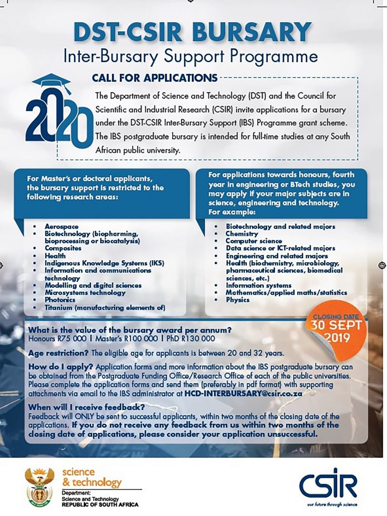 University Bursaries in South Africa: Opportunities and Eligibility ...