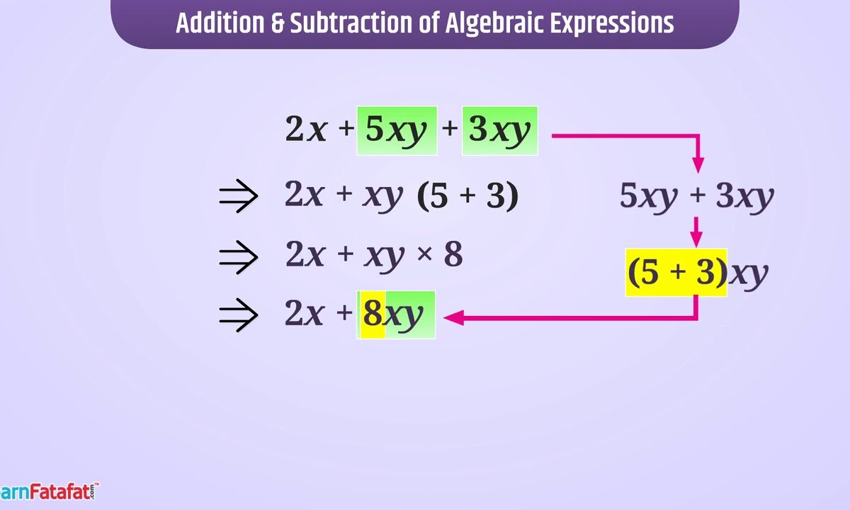 Algebraic Expressions Questions And Answers EcoleBooks Algebraic Expressions Questions And Answers EcoleBooks