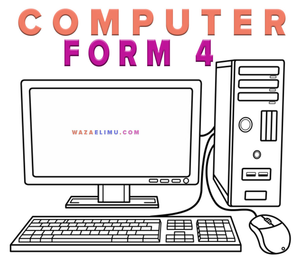 COMPUTER O LEVEL(FORM THREE) NOTES – WEB DEVELOPMENT - EcoleBooks