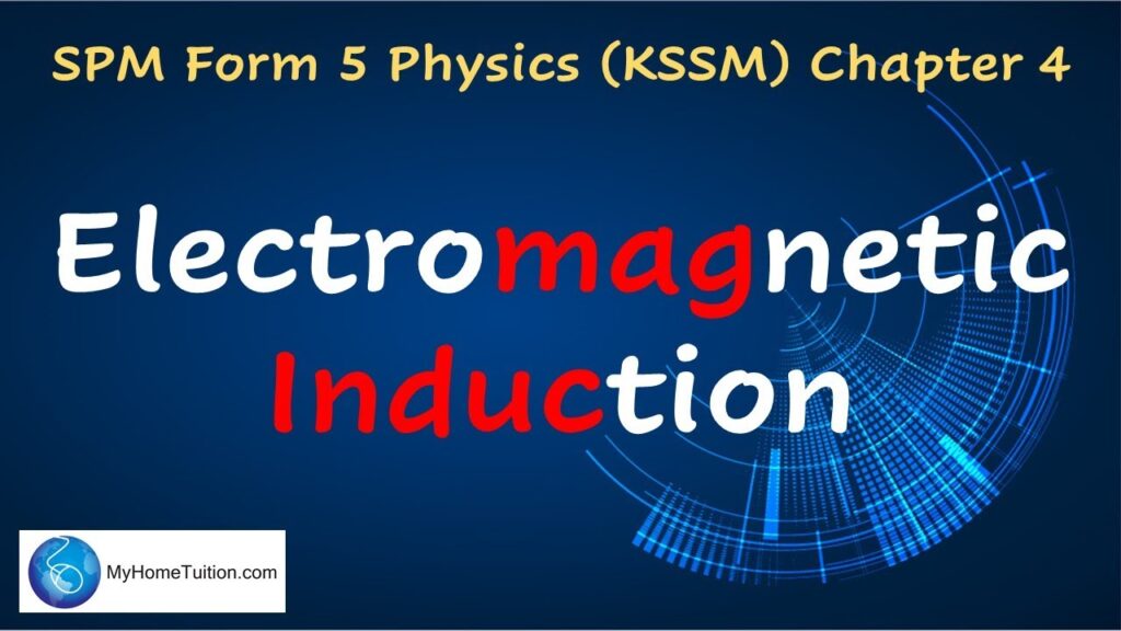 Physics Form 4 Notes : CHAPTER FIVE – ELECTROMAGNETIC INDUCTION ...